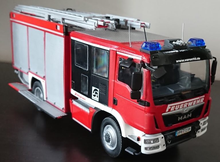 MAN TGM / Schlingmann HLF 20 VARUS 4x4