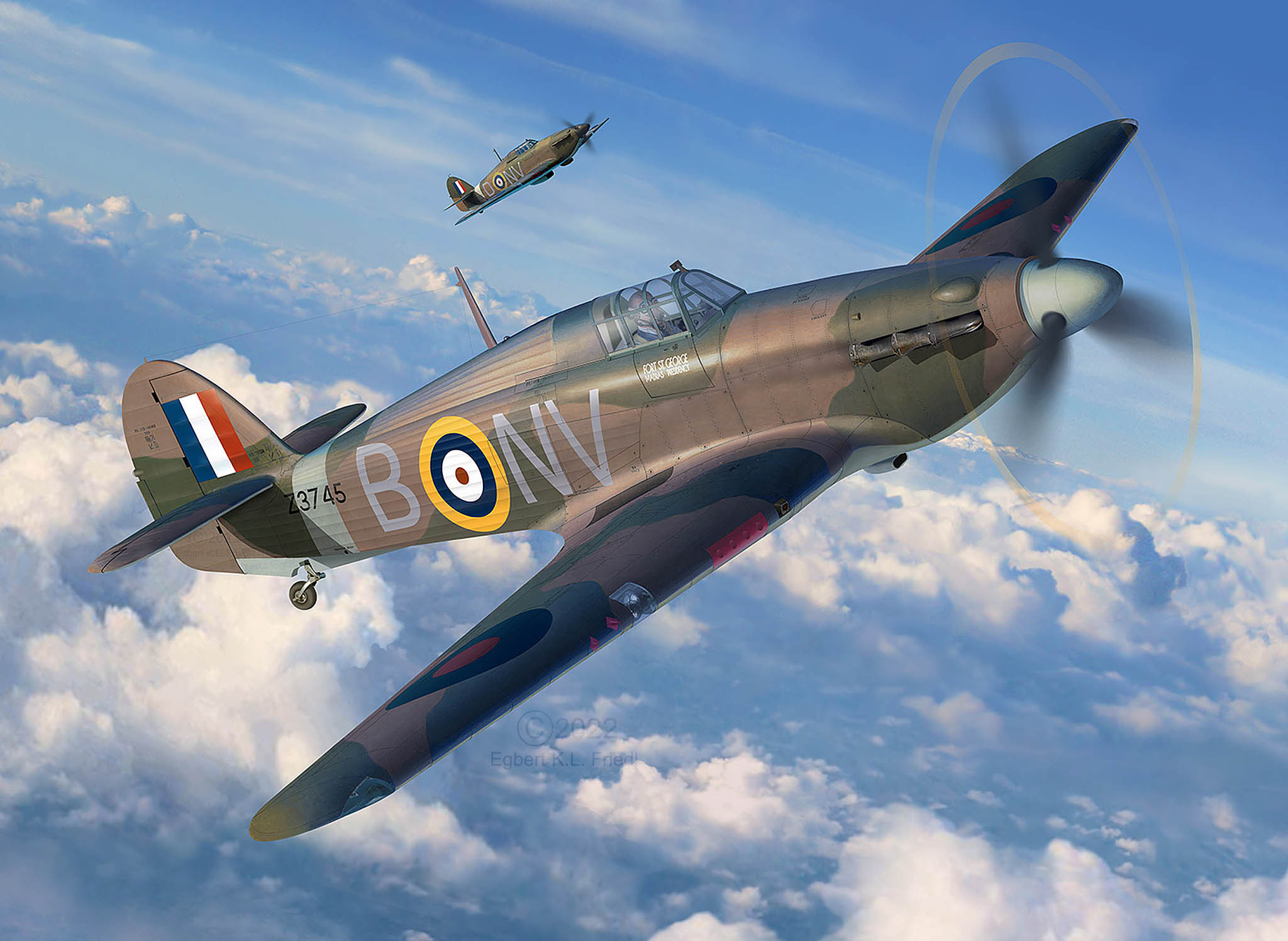 Hawker Hurricane Mk.IIB in 1:32