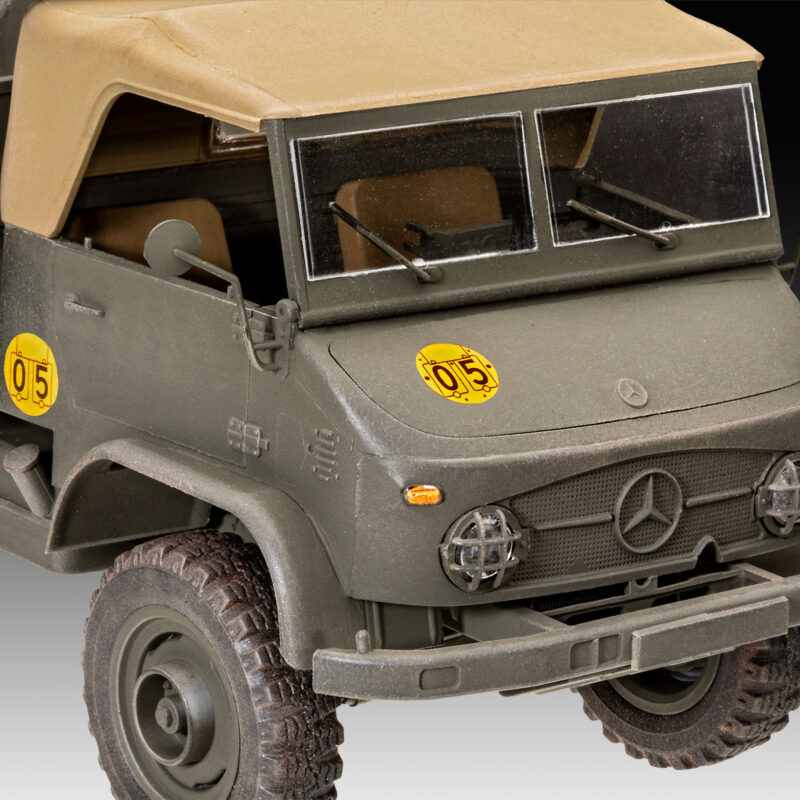 Der Unimog: Ein Wahrzeichen für Technik- und Modellbaufans