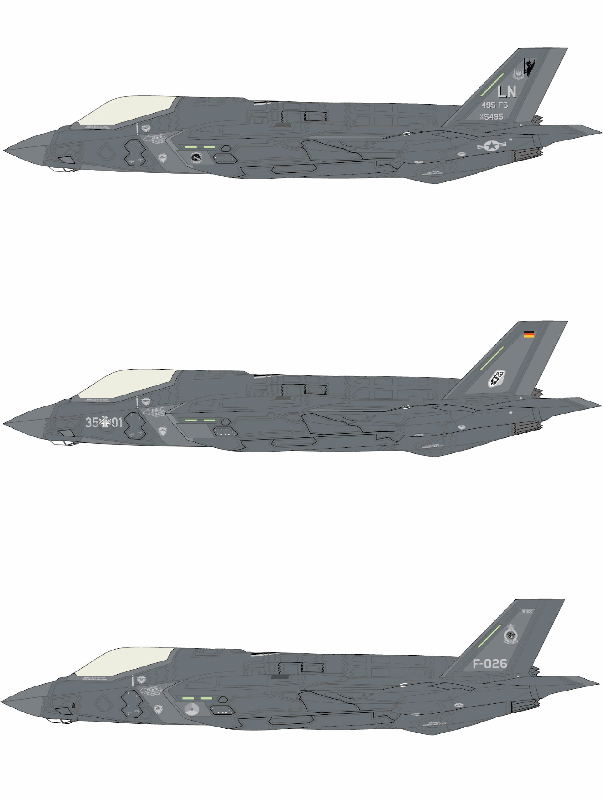 Lockheed Martin® F-35®A Lightning II® – Unser aktuelles New Tool!