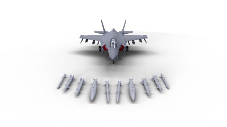 New Tool Sneak Peek: Lockheed Martin® F-35®A Lightning II® in 1:72