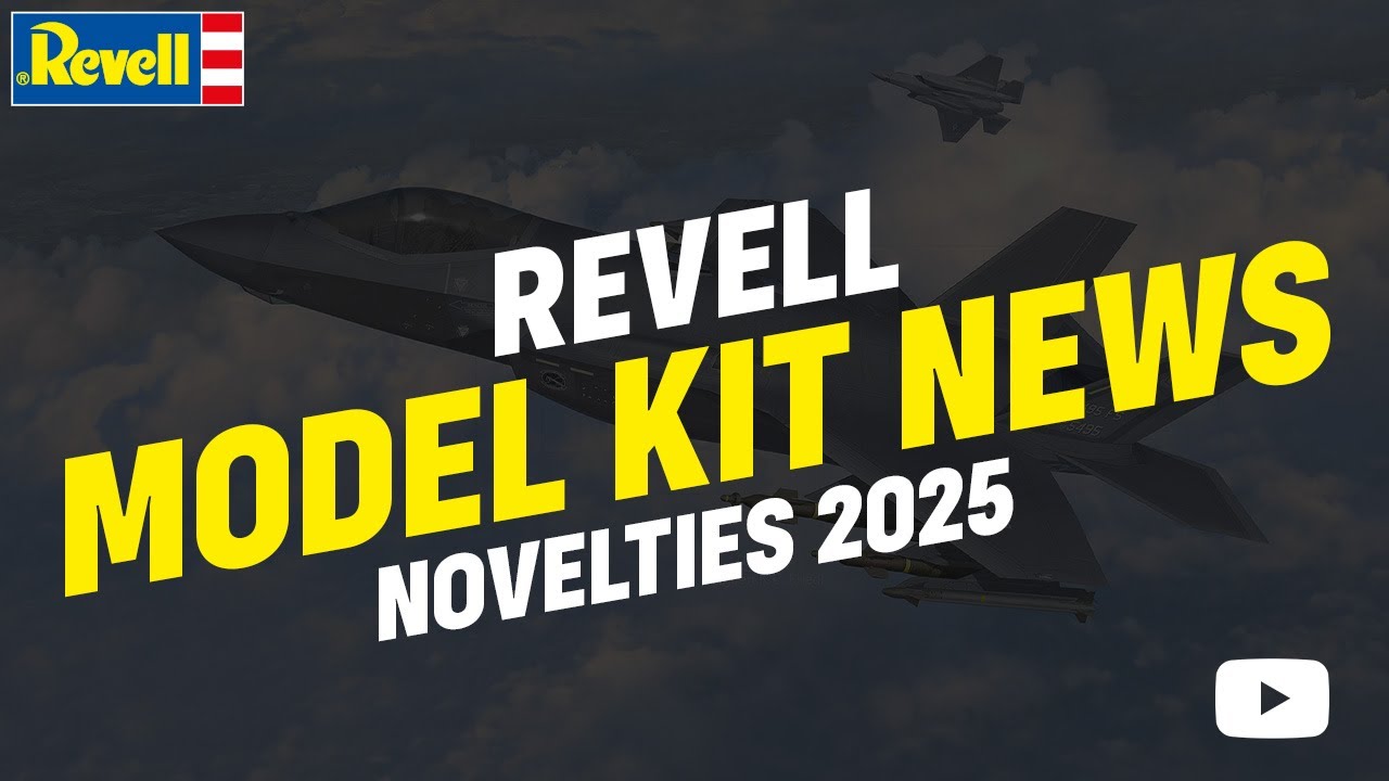 Revell new Products 2025 • Carrera Revell Europe GmbH