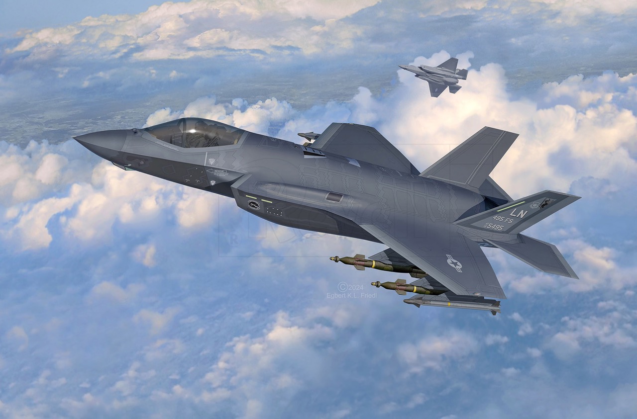 Lockheed Martin® F-35®A Lightning II® – Unser aktuelles New Tool!