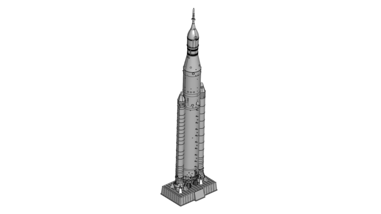 Revell’s NASA Artemis SLS in 1:144 – Behind the Scenes of a Modern ...