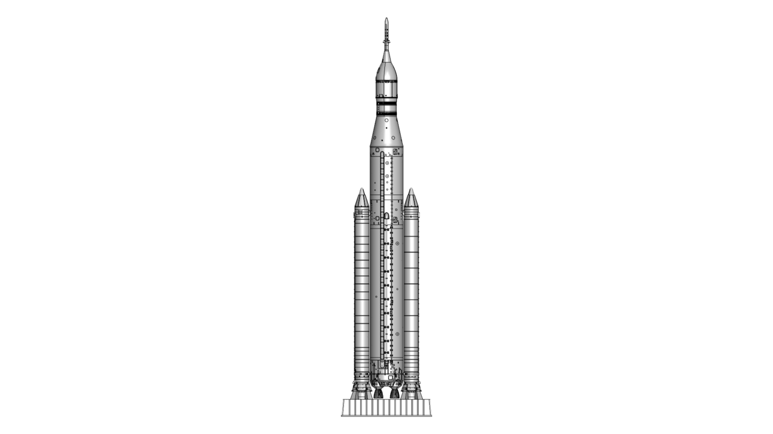 Revell’s NASA Artemis SLS in 1:144 – Behind the Scenes of a Modern ...