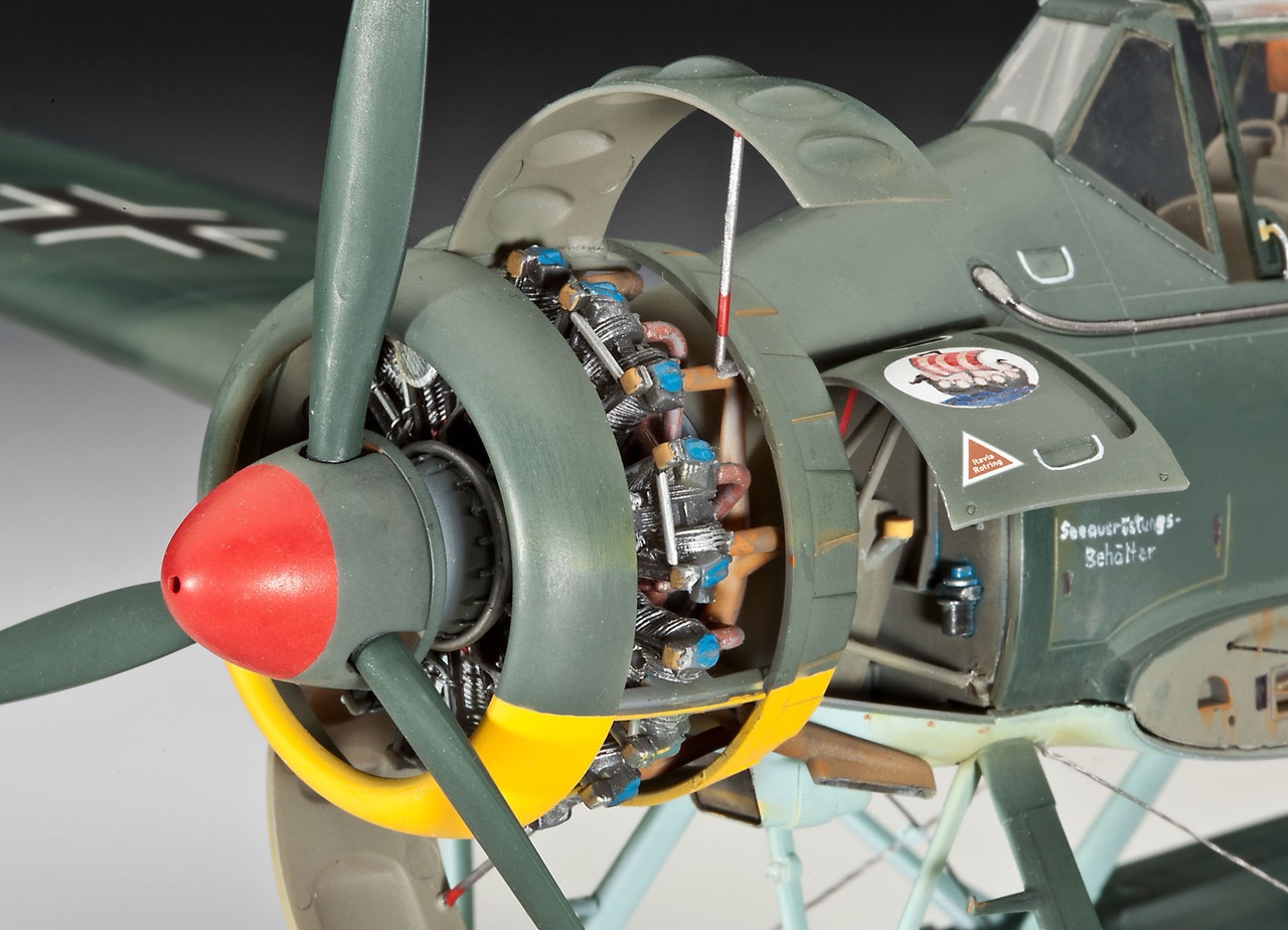 Arado Ar 196A-3: A Look at the Original, Its History, and the Model Kit