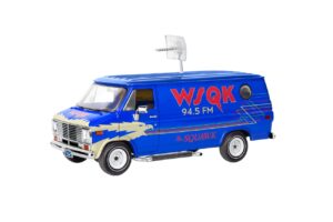 WSQK Radio Van from Stranger Things Season 5: Revell's Latest Model Kit ...