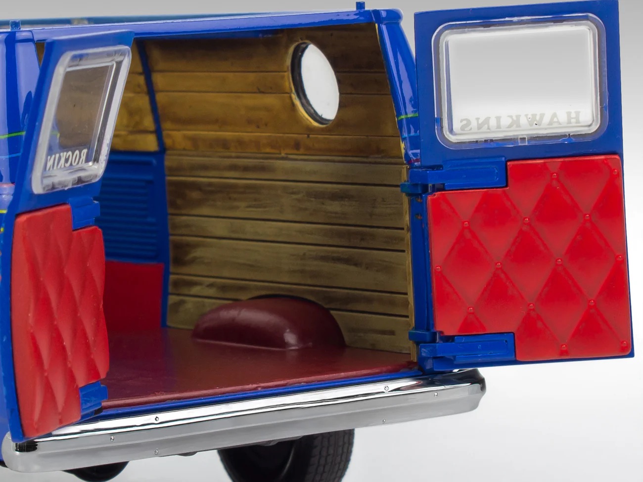 WSQK Radio Van from Stranger Things Season 5: Revell's Latest Model Kit ...