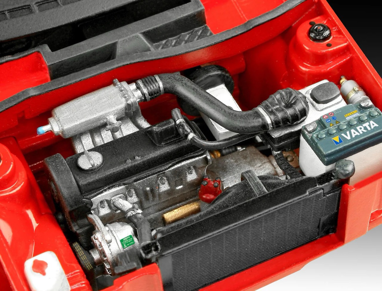 50 Years Golf GTI Anniversary Model Kit